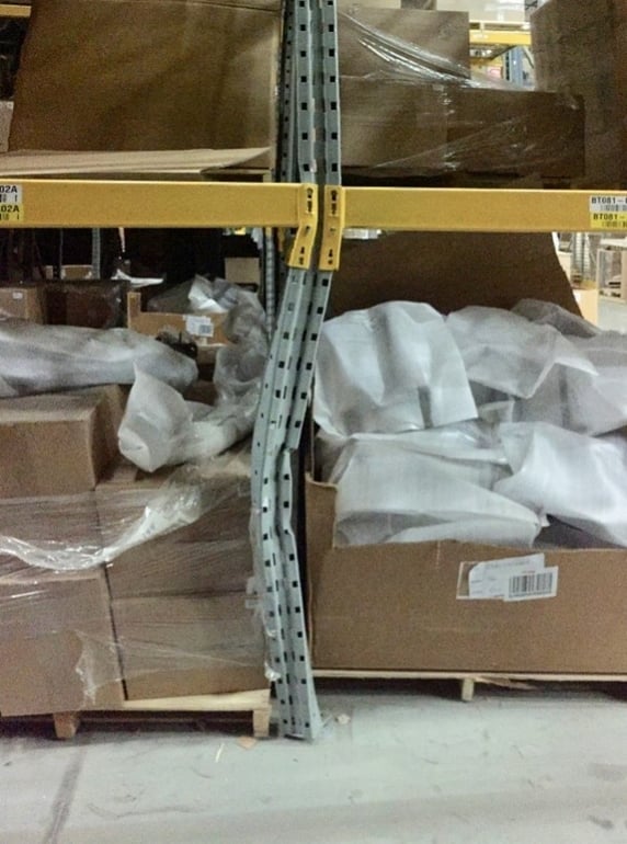 Cheat Sheet: How to Address Rack Damage in Your Warehouse