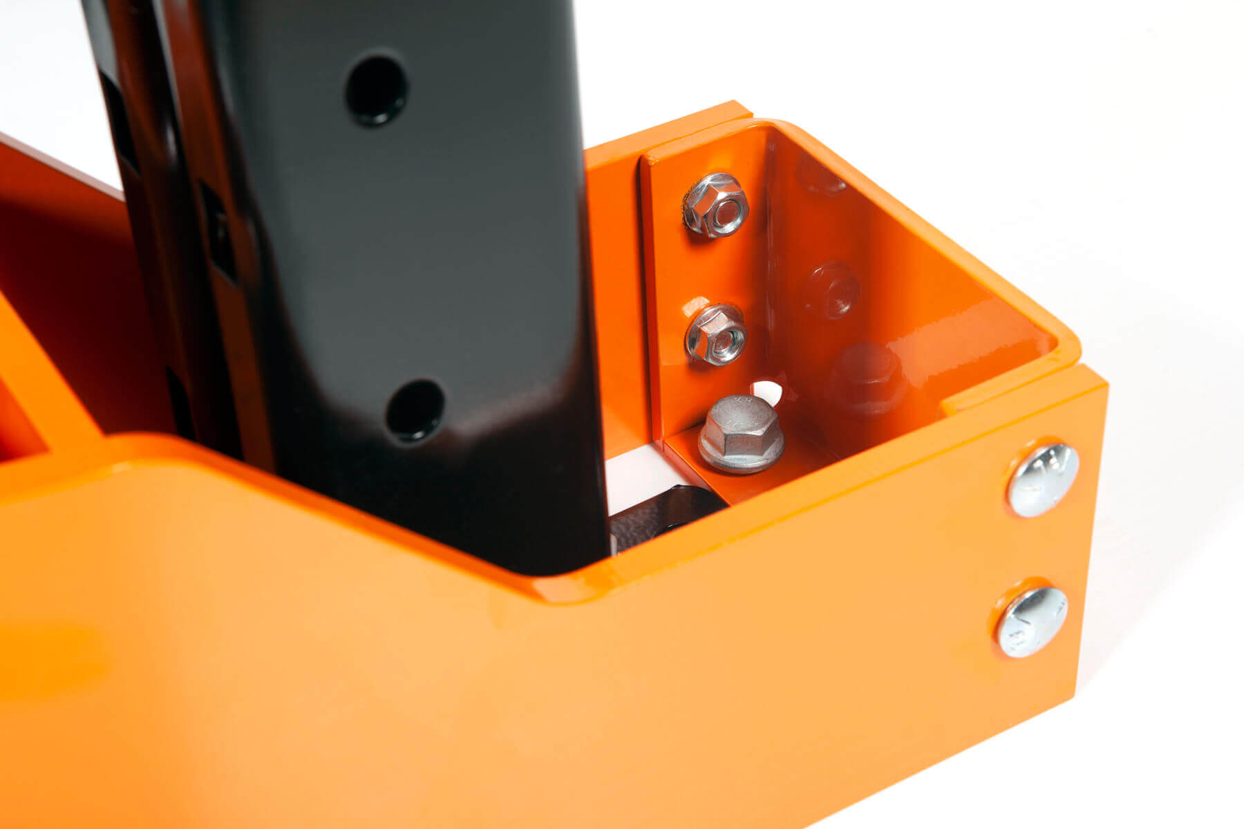 Low Profile Rack Column Protectors | DAMO BASE GUARD | Damotech