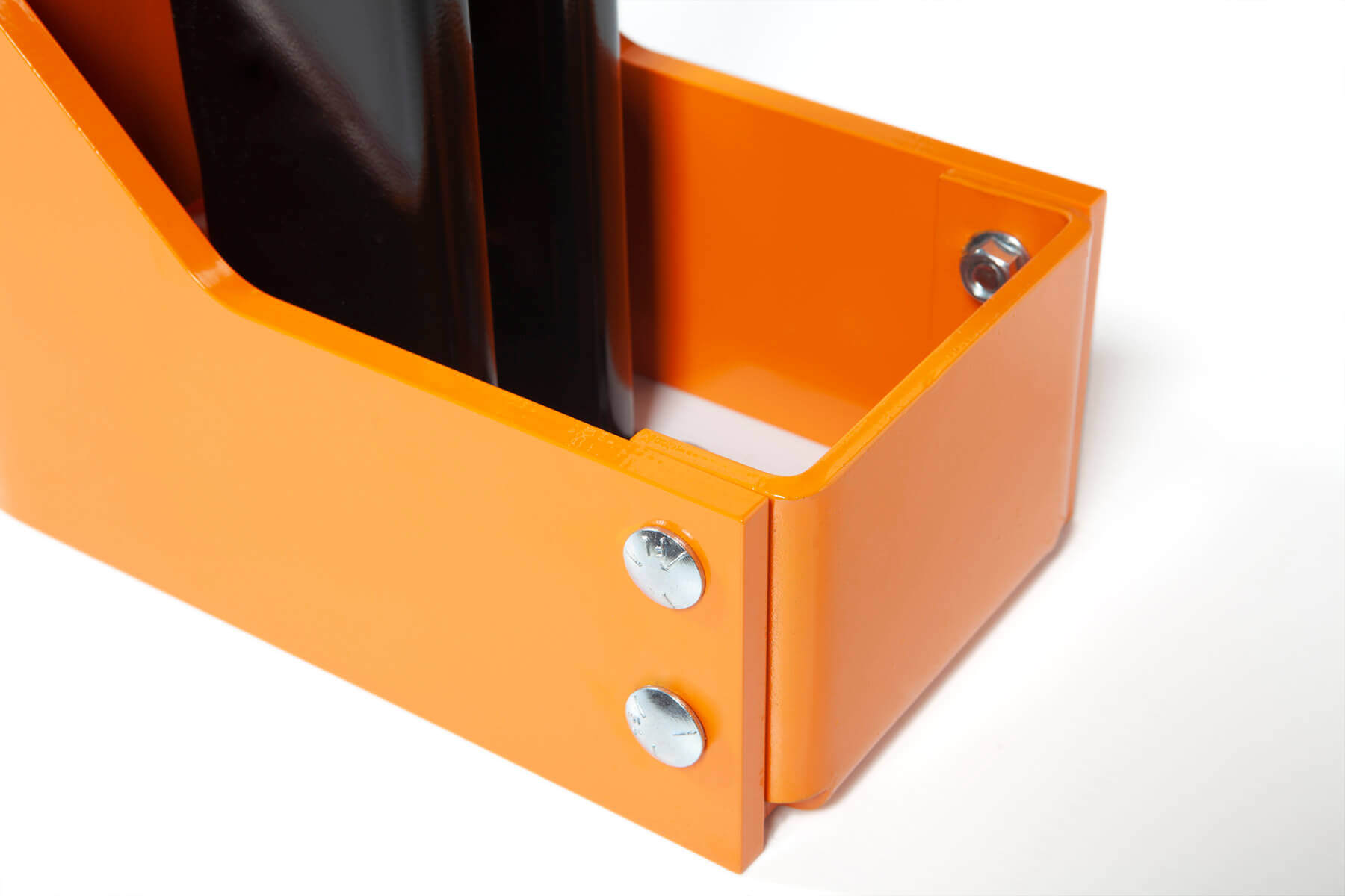 Low Profile Rack Column Protectors | DAMO BASE GUARD | Damotech