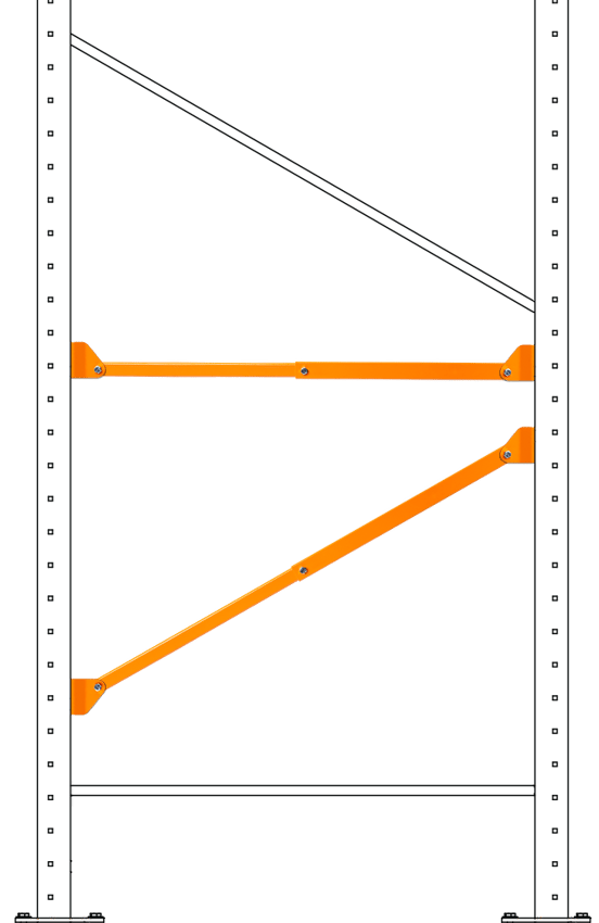 Rack Bracing Damage: Repair or Replace?