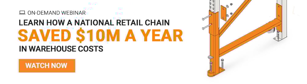 Five Frequent Ways Forklifts Damage Racks