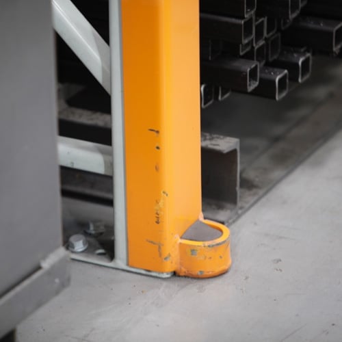 Pallet Racking Column Protector | DAMO GUARD | Damotech