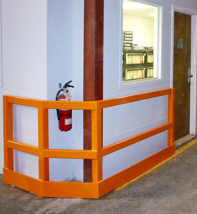 Warehouse Fencing | DAMO FENCE | Damotech