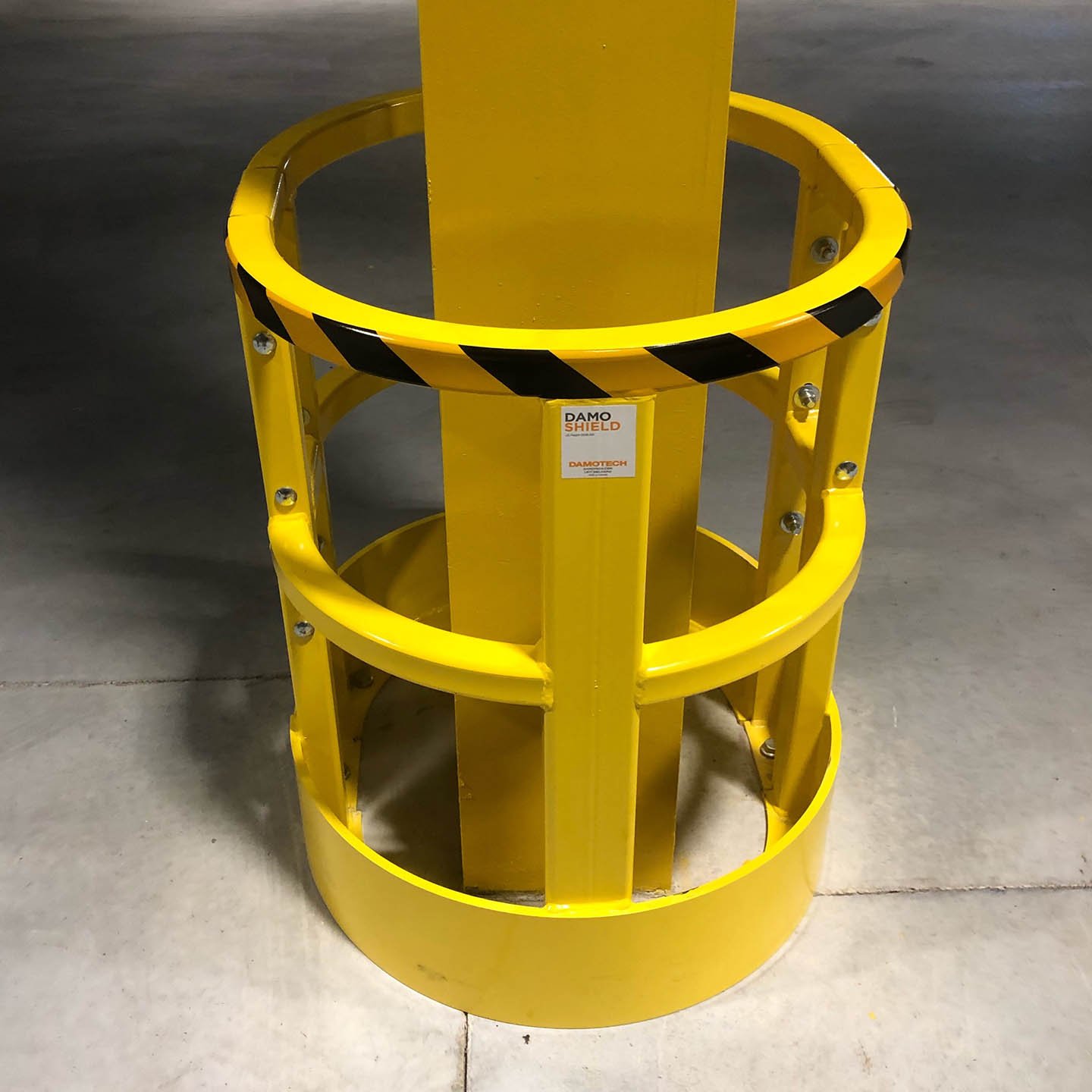 Warehouse & Building Column Protectors | DAMO SHIELD | Damotech
