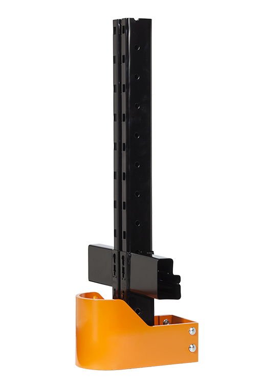 Rack Guards & Protection for a Safe Warehouse | Damotech