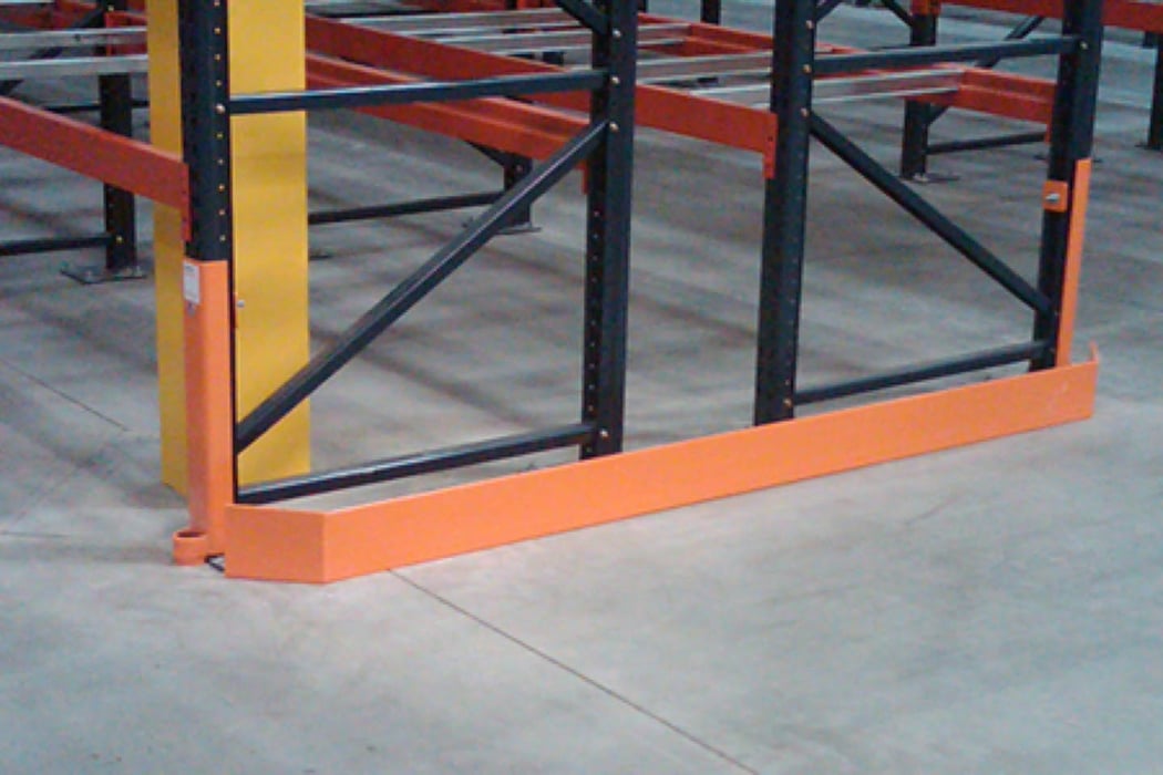Pallet Rack End of Aisle Rack Guards | DAMO END GUARD | Damotech