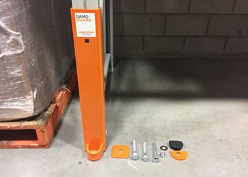 Damo Guard | Pallet Rack Guards | DAMOTECH