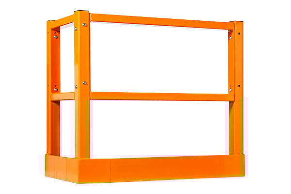 Pallet Rack Guards & Warehouse Protectors | Damotech