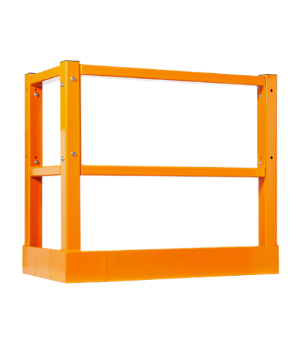 Warehouse & Building Column Protectors | Structural Steel | Damotech