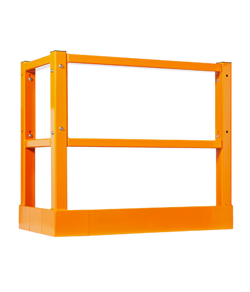 Racking Upright Guards for New Installs | DAMO KING | Damotech