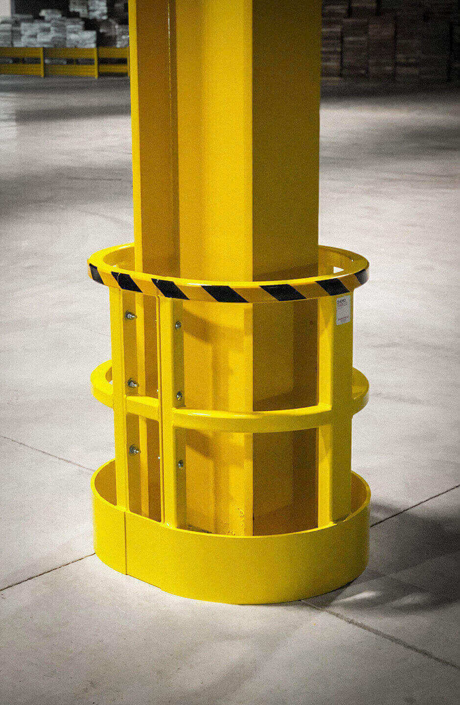 Warehouse & Building Column Protectors | DAMO SHIELD | Damotech