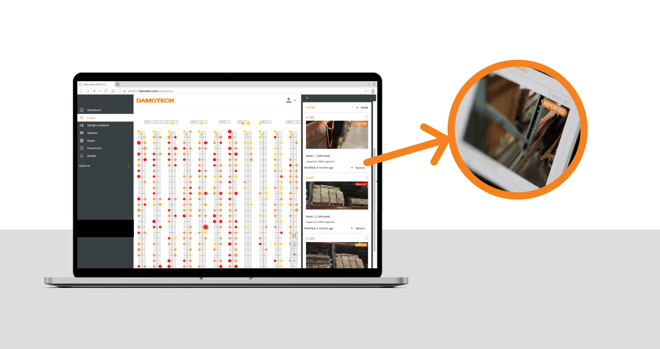Damotech introduces DAMO CARE, a Rack Safety as a Service Solution