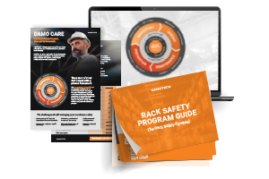 How to Implement a Warehouse Rack Safety Program Checklist | Damotech