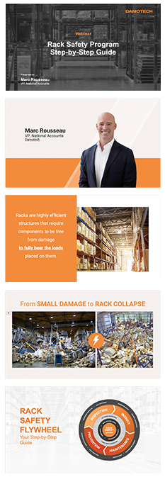 Webinar: Rack Safety Program Step-by-Step Guide | Damotech