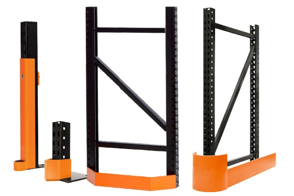 6 Types of Pallet Rack Protectors: Which You Should Use and When
