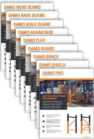 Download the Product Sheets | Damotech