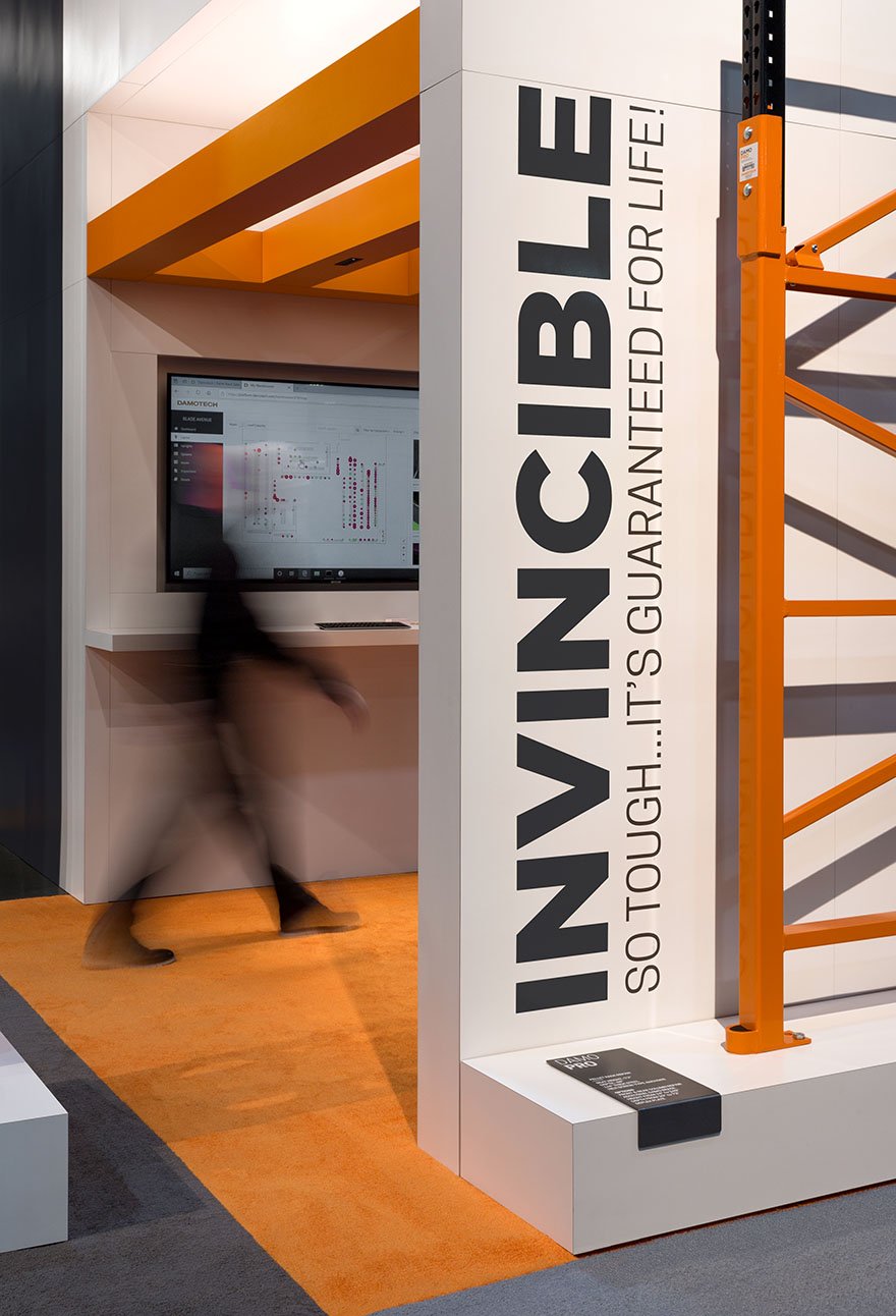 Damotech & Trafic Design Awarded with Honorable Mention