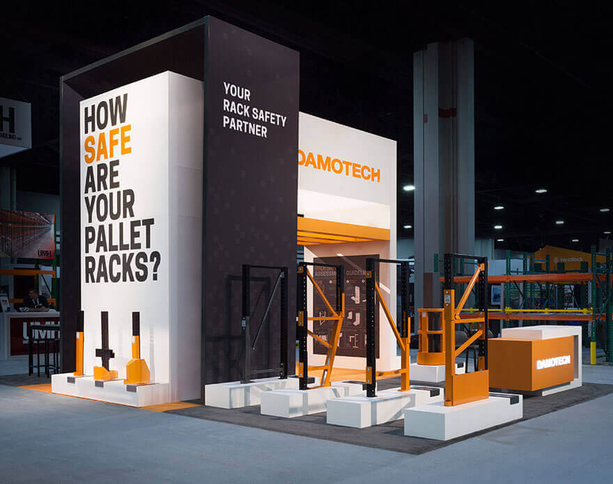 Damotech @ MODEX 2026 | Meet your Rack Safety Partner