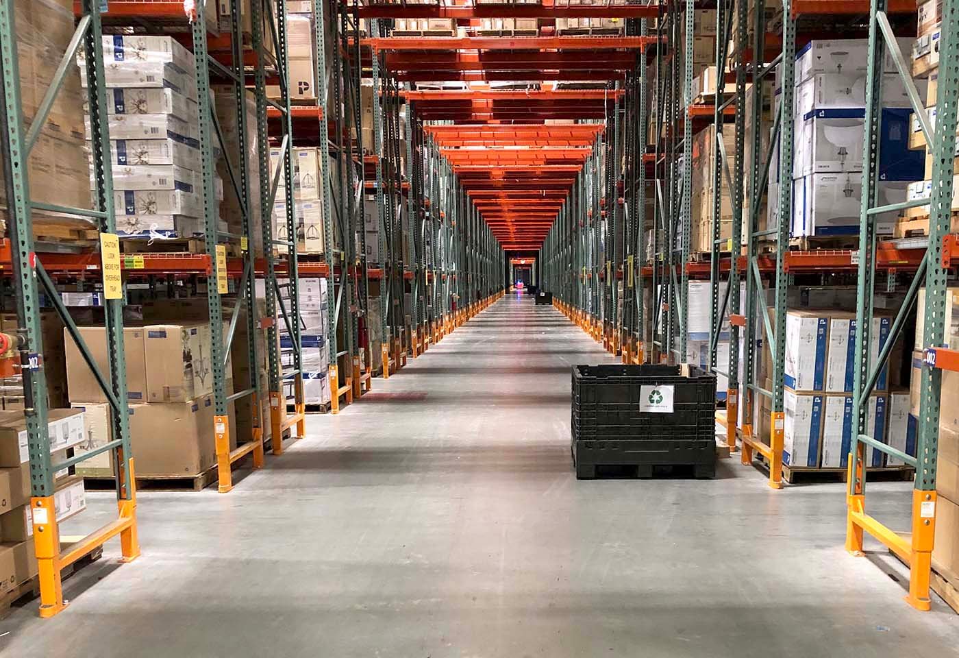 Racking Upright Guards for New Installs | DAMO KING | Damotech