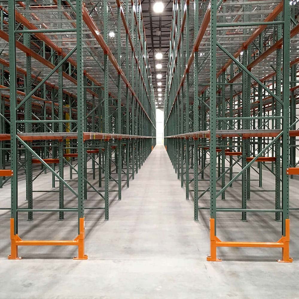 Racking Upright Guards for New Installs | DAMO KING | Damotech