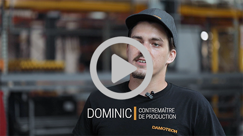 Centre Carrières - DAMOTECH