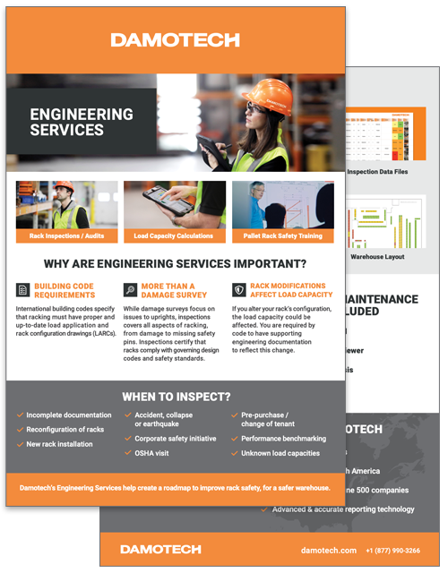 Engineering Services Infosheet | Damotech