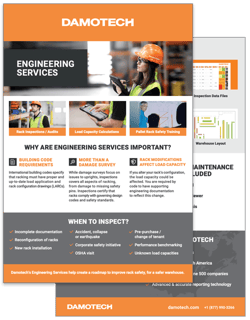 Engineering Services Infosheet | Damotech
