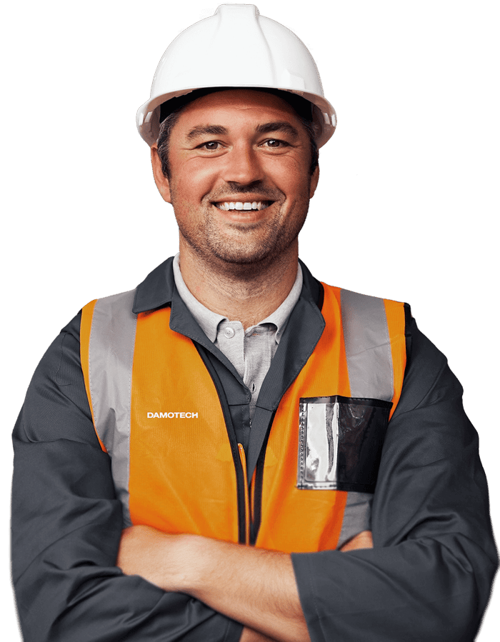 How to Implement a Warehouse Rack Safety Program Checklist | Damotech