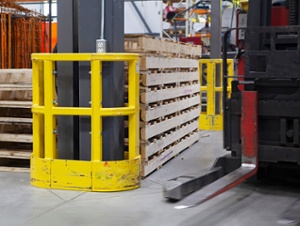 7 Ways That Rack Protection Products Guard Against Forklift Impact