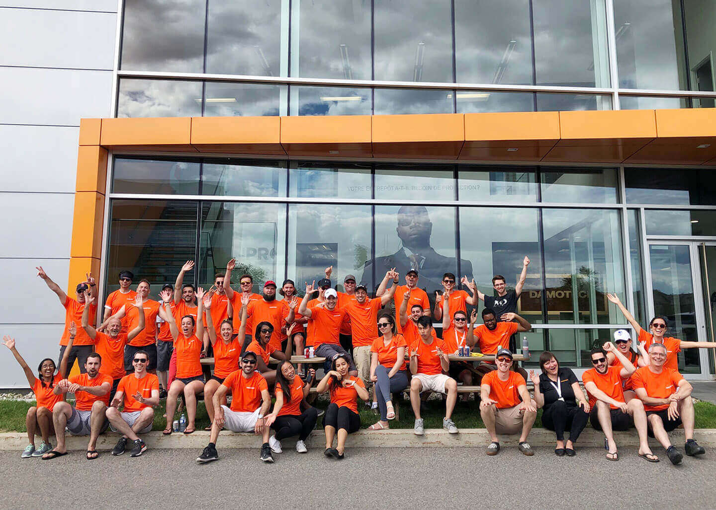 Centre Carrières - DAMOTECH