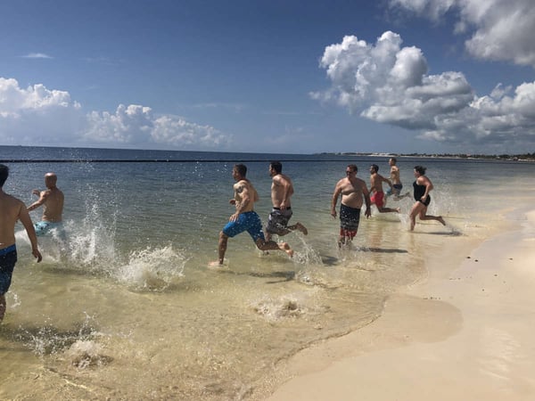 Damotech Team Building in Mexico 2019 - Rewarding Company Success