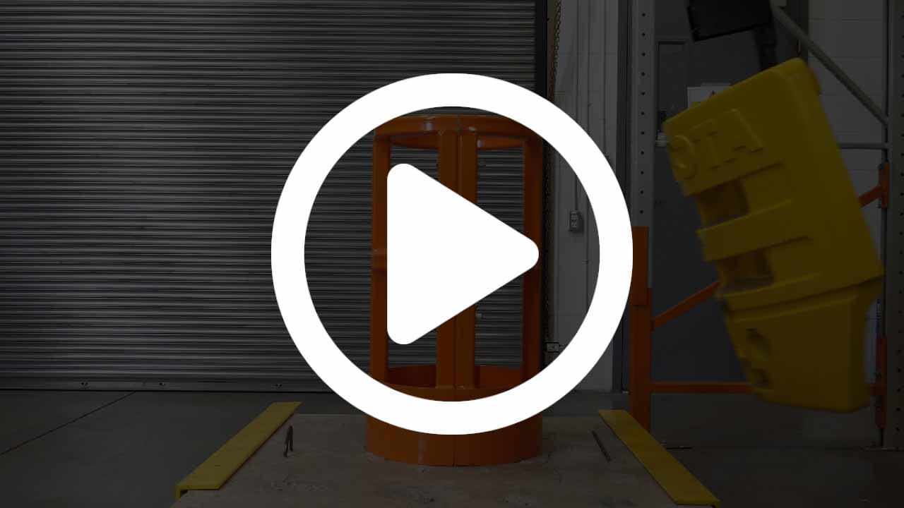 Warehouse & Building Column Protectors | Structural | Damotech