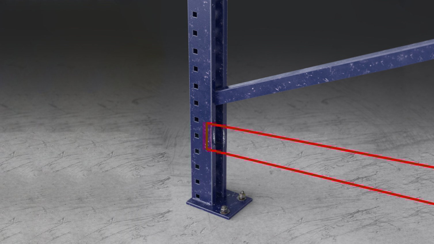 Pallet Racking Bracing: Essential to Keep Racks Straight and Strong