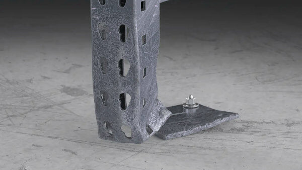 Pallet Rack Footplate Damage and Effective Repair Solutions