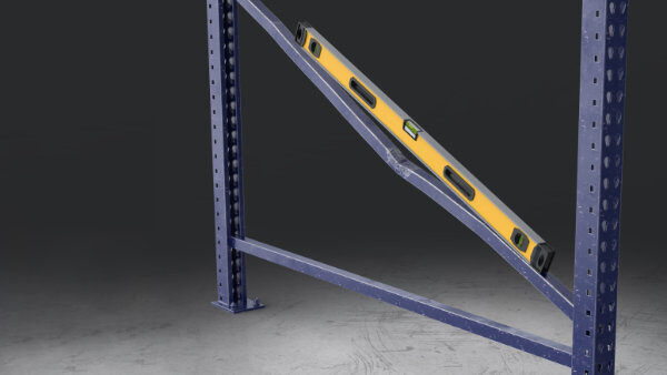 Pallet Racking Bracing: Essential to Keep Racks Straight and Strong