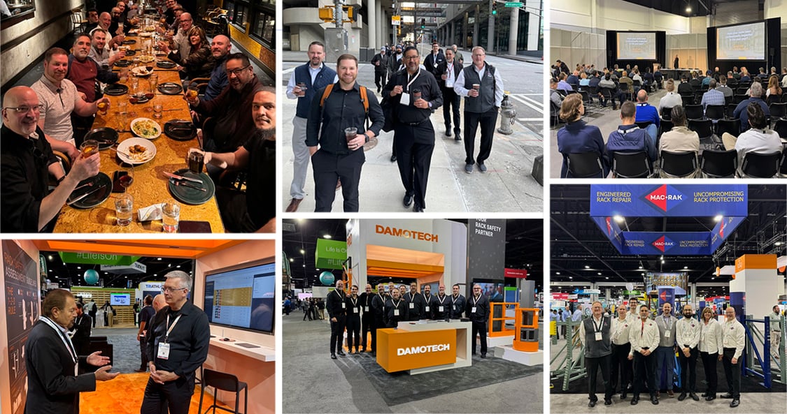 Warehouse Safety Solutions | Pallet Rack Repair Company | Damotech