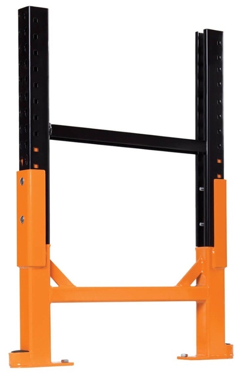 Racking Upright Guards for New Installs | DAMO KING | Damotech