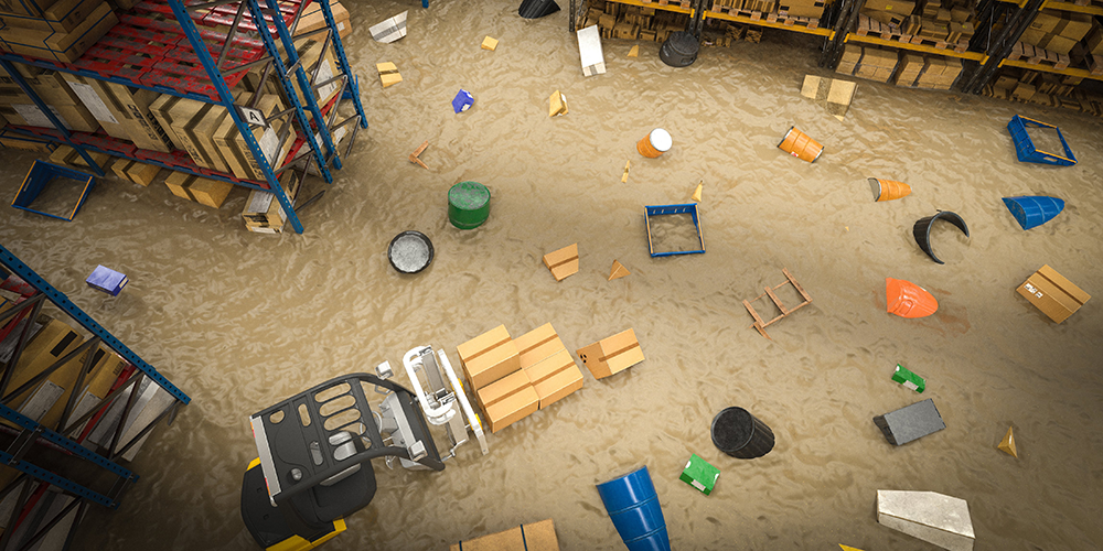 Natural Disasters and Warehouse Racking: How to Prevent Damage