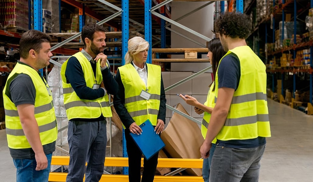 Racking Inspection Training | Pallet Rack Safety Courses | Damotech