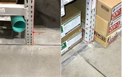 Rack Damage Assessment: The 1-2-3 Rule Explained