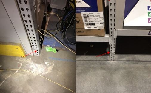 Rack Damage Assessment: The 1-2-3 Rule Explained