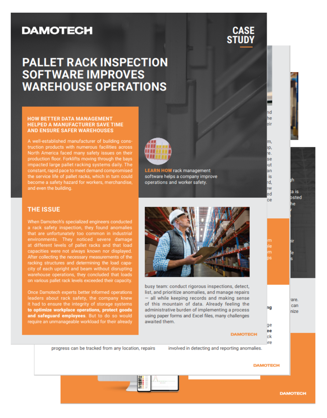 Rack Management Software Improves Warehouse Operations | Damotech