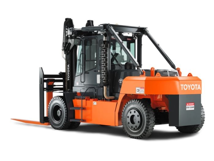 Unveiling the Giants of Material Handling: Most Powerful Forklifts