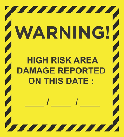 CHEAT SHEET: Pallet Rack Damage Priority Classification