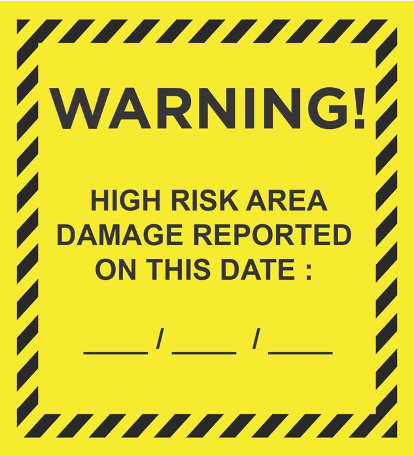 CHEAT SHEET: Pallet Rack Damage Priority Classification