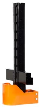 Low Profile Rack Column Protectors | DAMO BASE GUARD | Damotech