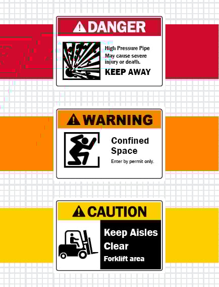 A Guide to Warehouse Safety Signage Requirements
