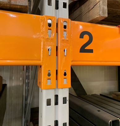 Pallet Rack Safety Pins: Extra Security in a Tiny Package