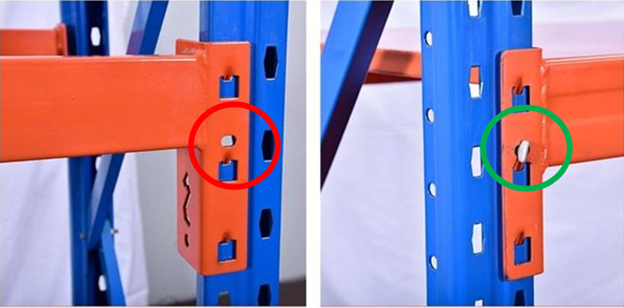 Pallet Rack Safety Pins: Extra Security in a Tiny Package