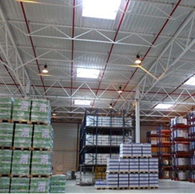Fire Sprinkler Safety Requirements in Warehousing and Pallet Racking